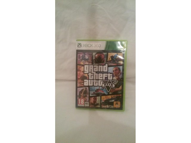 GTA V  XBOX 360