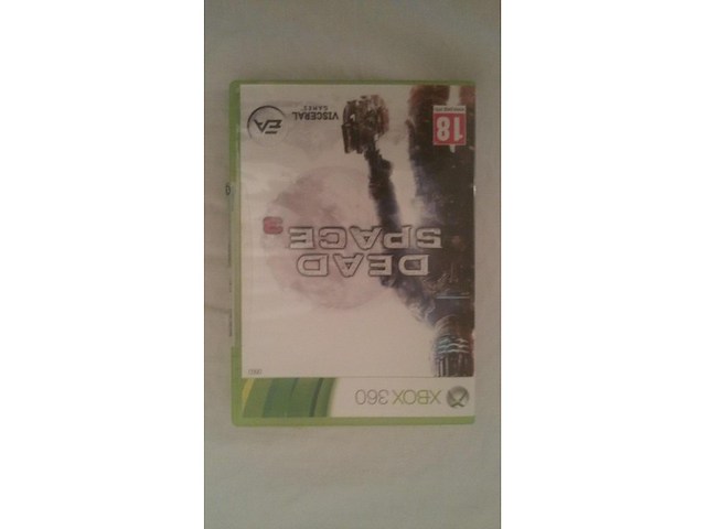 DEAD SPACE 3  XBOX 360