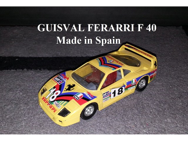 Guisval Ferarri F40 1986 - TOP PONUDA