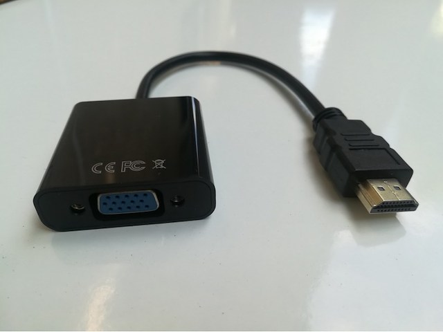 HDMI na VGA adapter