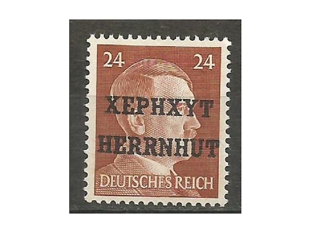 Nemačka,Hernhut 24 pf 1945.,čisto