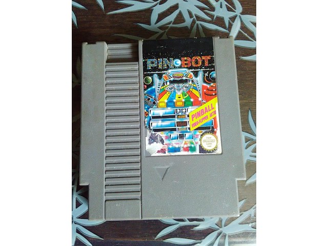 nintendo nes pin bot pinball  ispr sa slika