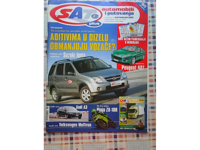 ČASOPIS  SAT  BROJ 68/2003