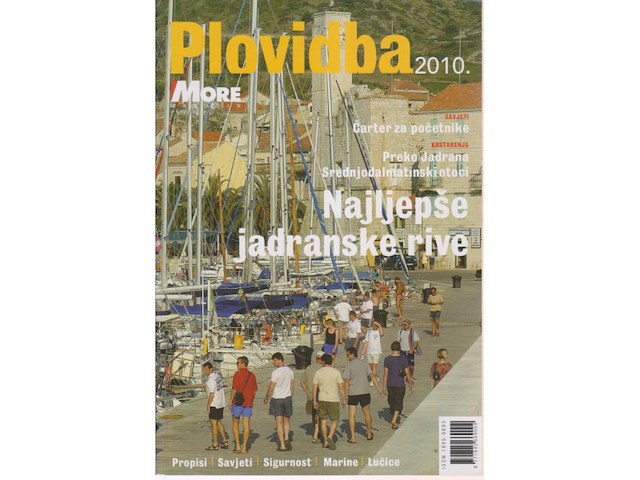 PLOVIDBA 201O / More