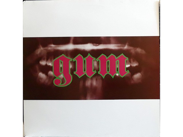 LP: GUM - GUM (UK PRESS)