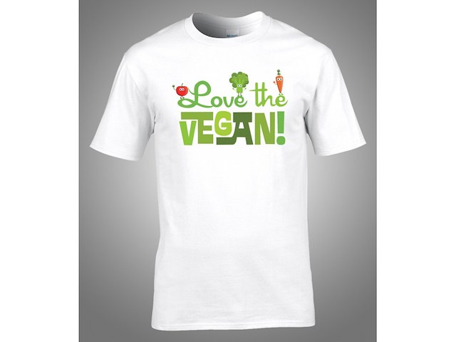 Majica za vegane