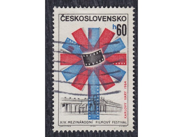 Čehoslovačka 1964 Michel #1477, poništeno (o)