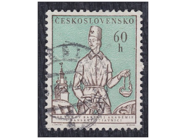 Čehoslovačka 1964 Michel #1479, poništeno (o)