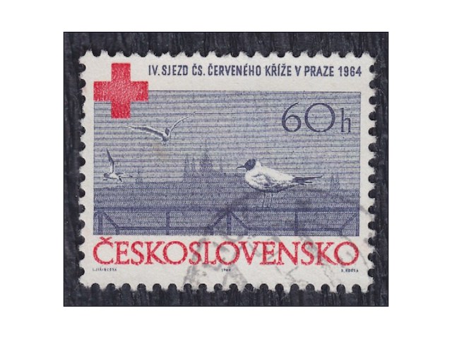 Čehoslovačka 1964 Michel #1481, poništeno (o)