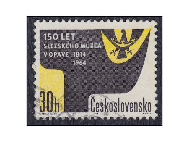 Čehoslovačka 1964 Michel #1478, poništeno (o)