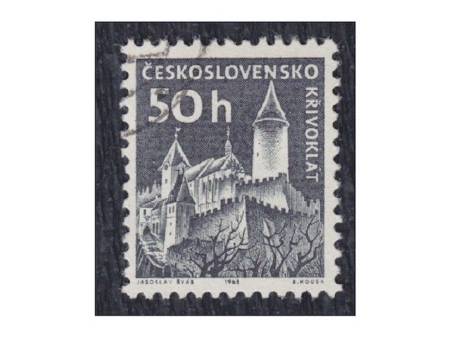 Čehoslovačka 1963 Michel #1431, poništeno (o)