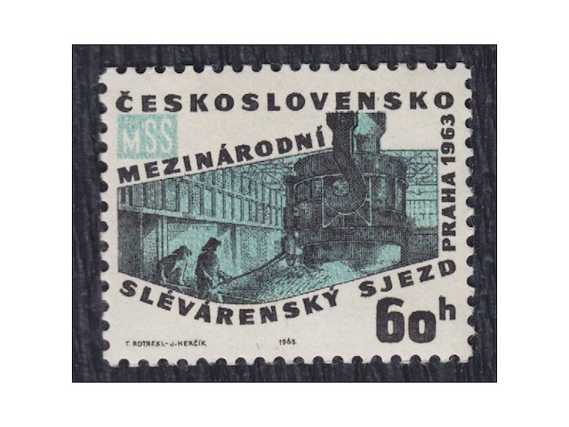 Čehoslovačka 1963 Michel #1422, čisto (**)