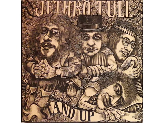 LP: JETHRO TULL - STAND UP (US PRESS)