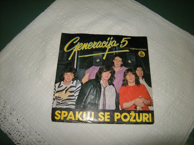 GENERACIJA 5 / SPAKUJ SE POZURI