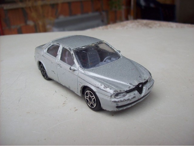 ALFA ROMEO 156 burago 1/43 Made in  Italy