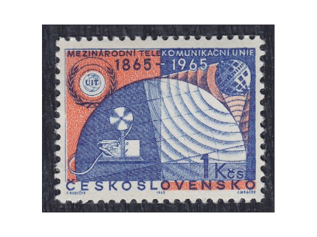 Čehoslovačka 1965 Michel #1559, čisto (**)