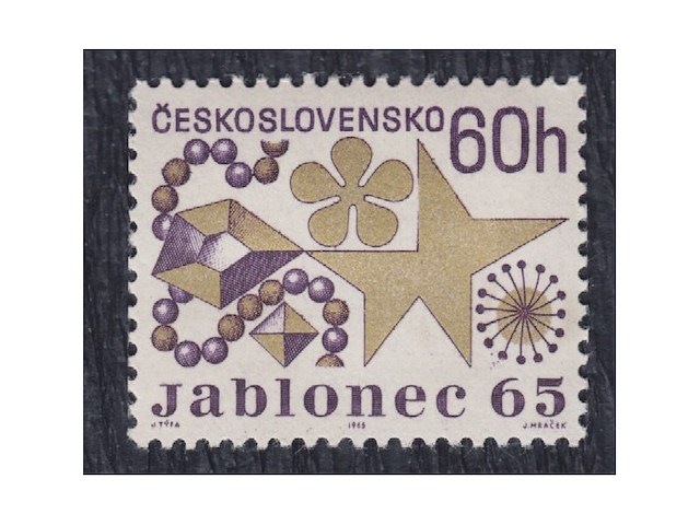 Čehoslovačka 1965 Michel #1558, čisto (**)