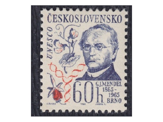 Čehoslovačka 1965 Michel #1557, čisto (**)