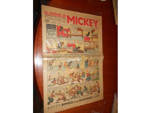 le journal de mickey 80   1936g