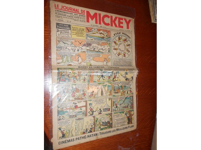 le journal de mickey 17  1935g