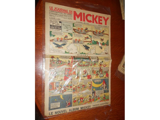 le journal de mickey 8  1934g