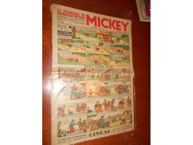 le journal de mickey 12  1935g