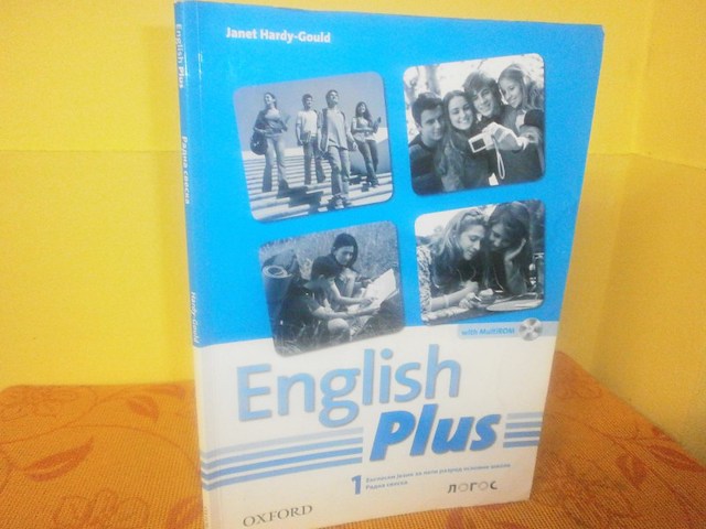 ENGLISH PLUS 1,ENGLESKI JEZIK ZA 5 RAZRED OSNOVNE SKOLE