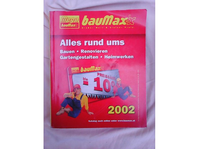 BAUMAX KATALOG 2002