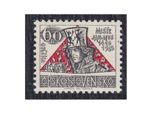 Čehoslovačka 1965 Michel #1556, falc (*)