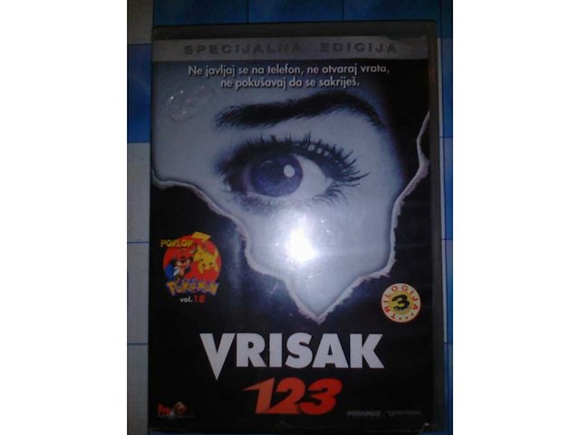 DVD STRANI FILM - VRISAK 3