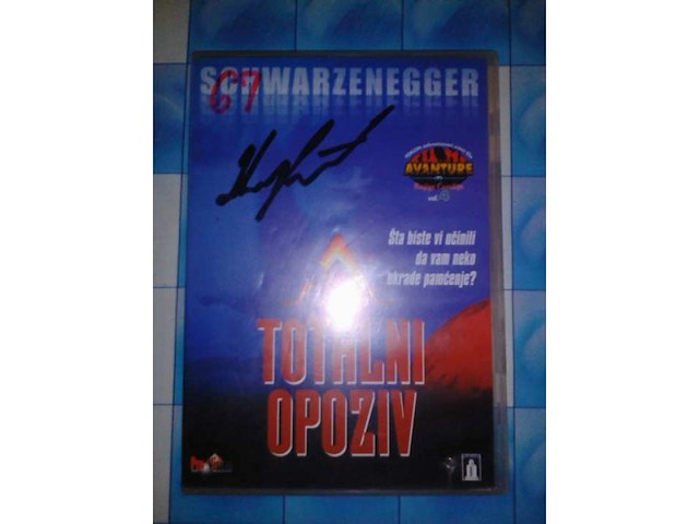 DVD STRANI FILM - TOTALNI OPOZIV