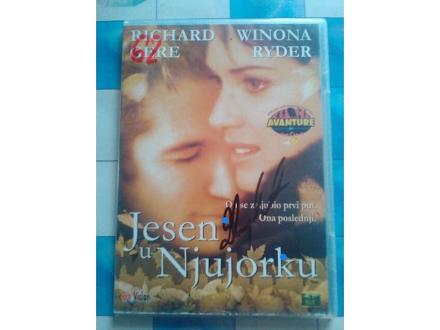 DVD STRANI FILM - JESEN U NJUJORKU