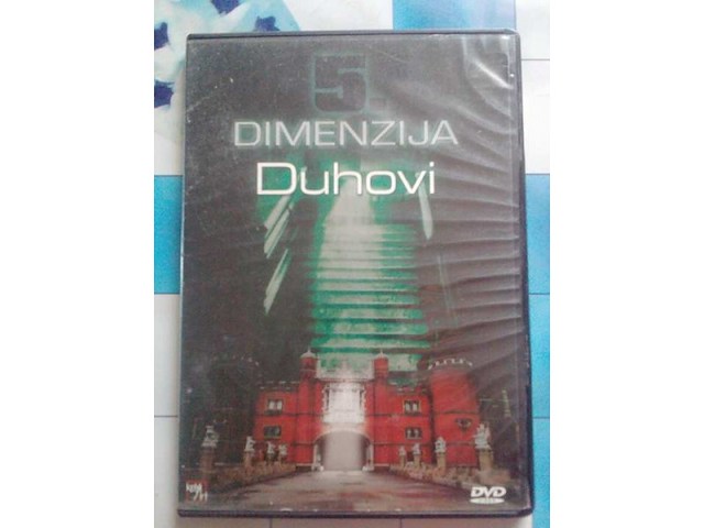 DVD STRANI FILM - 5 DIMENZIJA DUHOVI