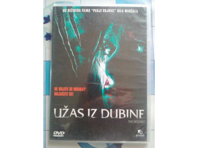 DVD STRANI FILM - UZAS IZ DUBINE