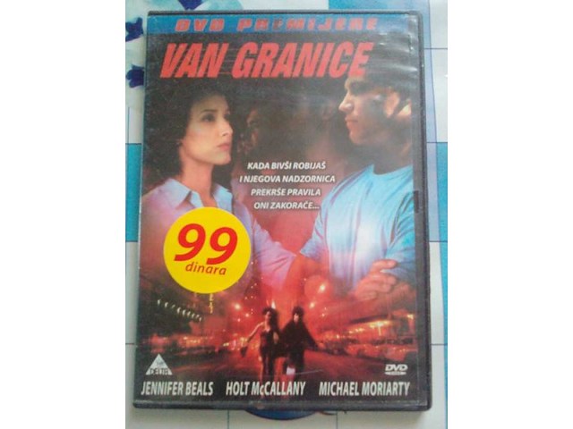 DVD STRANI FILM - VAN GRANICE