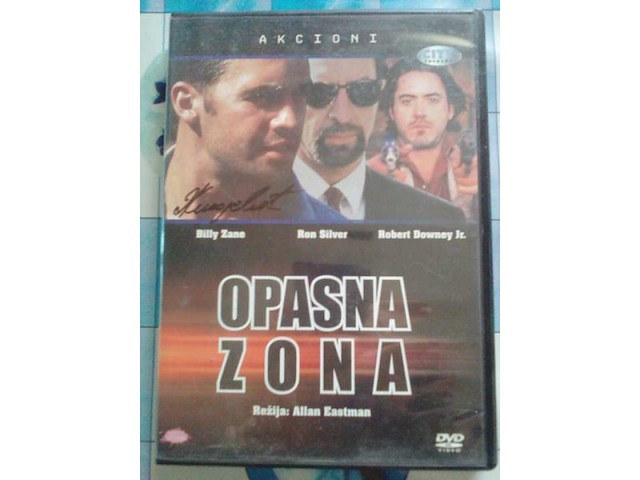 DVD STRANI FILM - OPASNA ZONA