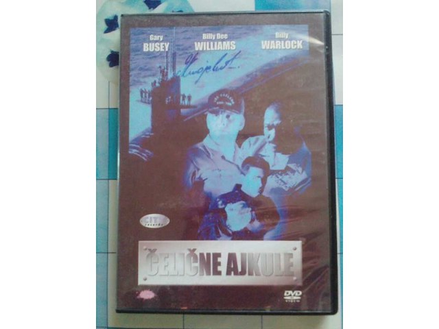 DVD STRANI FILM - CELICNE AJKULE