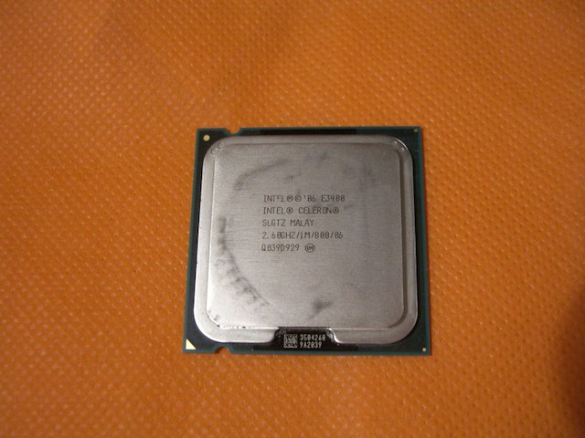 Intel DualCore E3400 S775 ,2.6GHz,800FSB