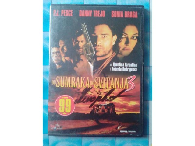 DVD STRANI FILM - OD SUMRAKA DO SVITANJA 3