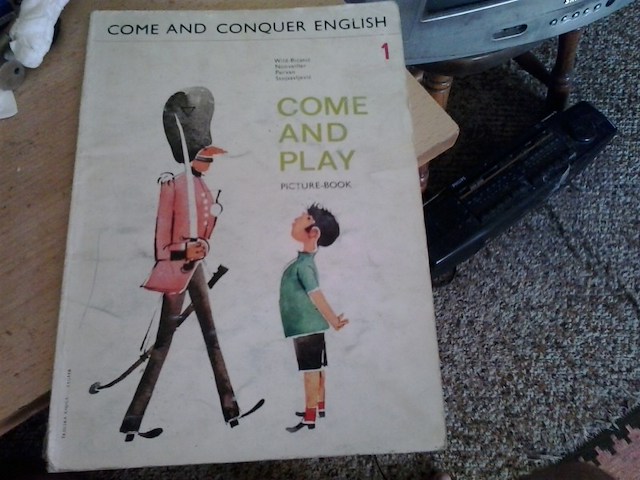 Come and conquer english,picture book