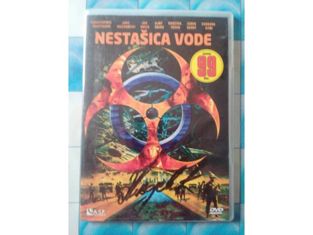 DVD STRANI FILM - NESTASICA VODE