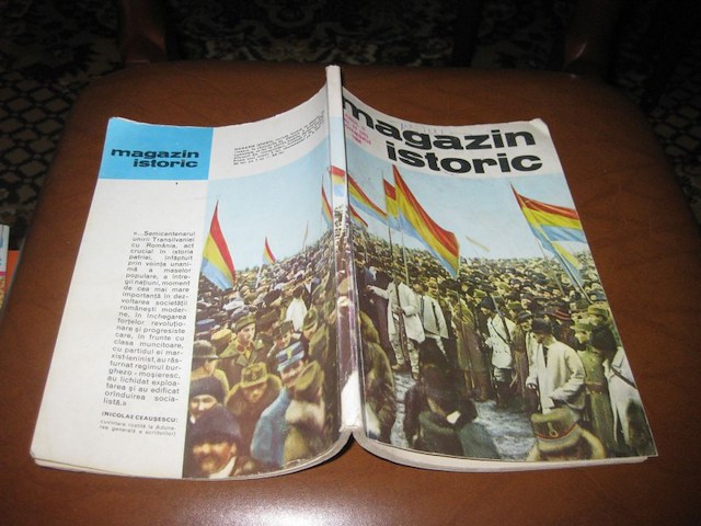 Magazin Istoric Numarul 11/1968