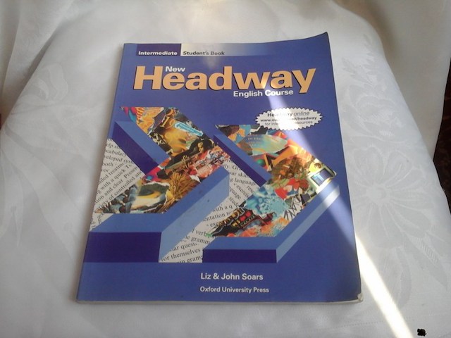 New Headway english course intermediate Liz John Soars