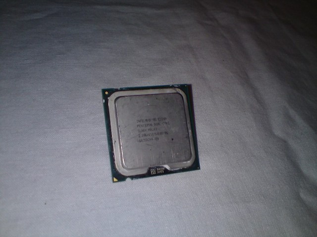 Intel Pentium Dual Core E2200 socket 775