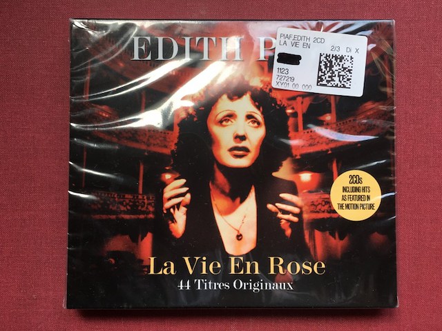 Edith Piaf - LA VIE EN ROSE The Best Of   2CD  2007