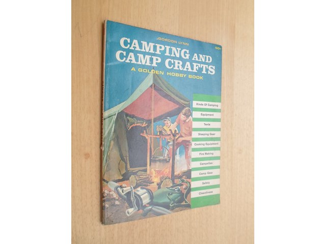 CAMPING and CAMP CRAFTS