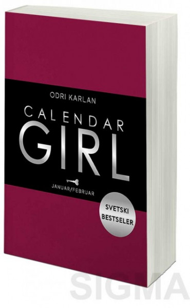 Calendar girl: Januar/februar - Odri Karlan