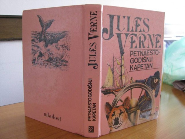 ŽIL VERN - JULES VERNE / PETNAESTOGODIŠNJI KAPETAN