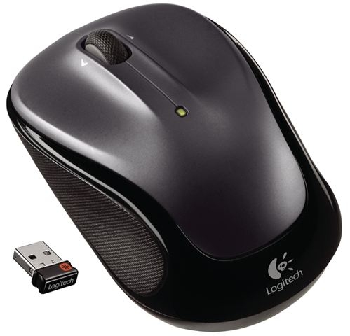 MIÅ  LOGITECH M325 dark silver Retail 910-002143