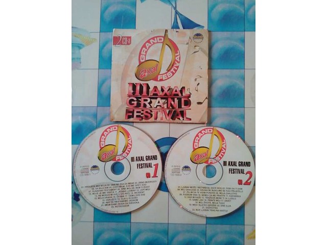 3 AXAL GRAND FESTIVA, 2 CD